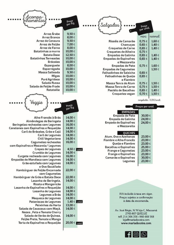 EMENTA – Maria Doceira