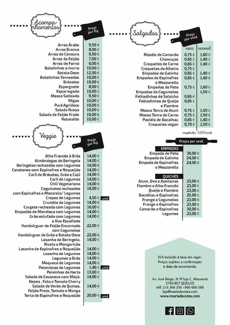 EMENTA – Maria Doceira